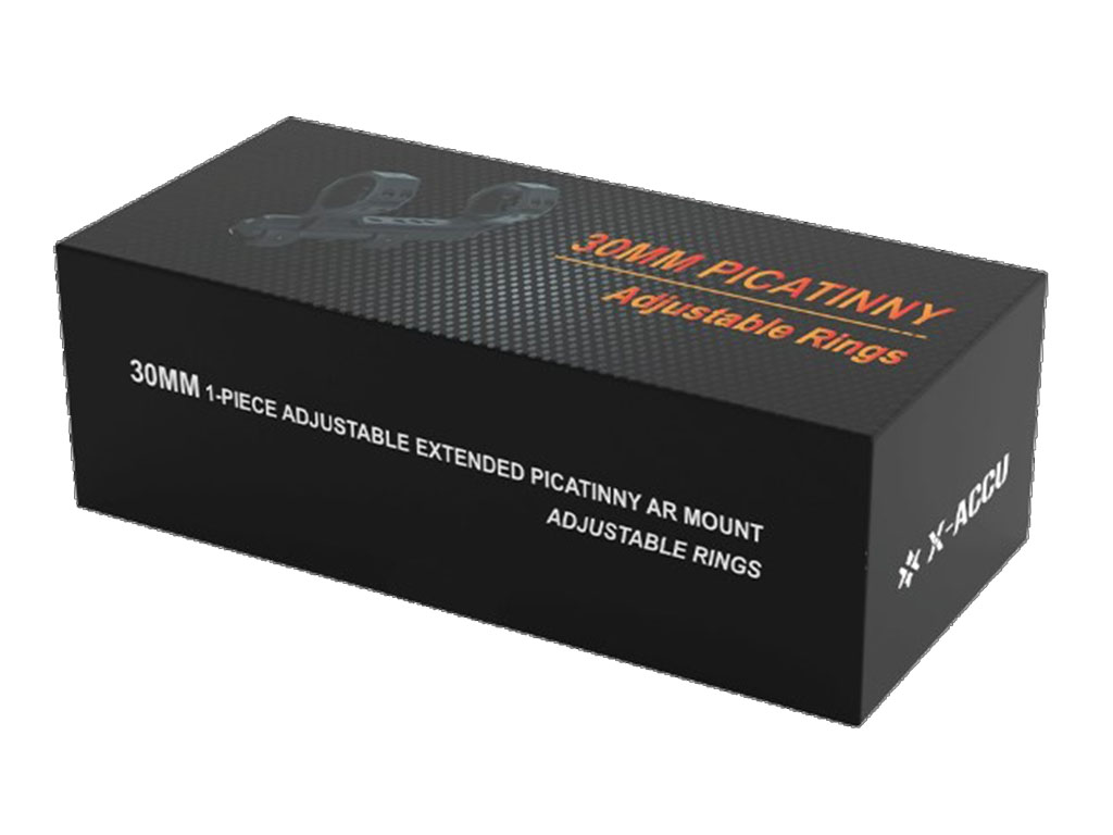 Vector Optics 30 mm Picatinny Scope Mounts XASR-3037 Vector Optics 30 mm Picatinny Scope Mounts XASR-3037